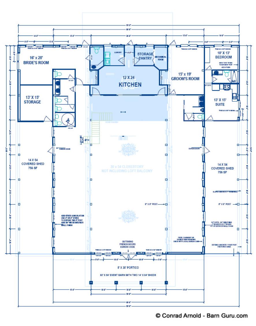 Event Party Wedding Barn Plans Event Party Wedding Barn Plans