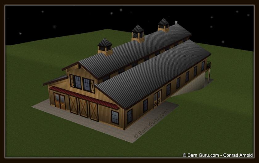 Event Barn Plans