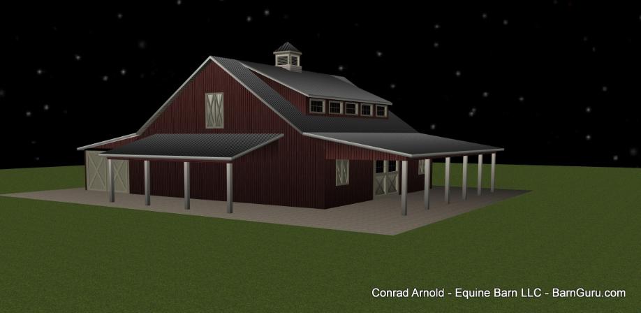 Half Court Basketball Barn