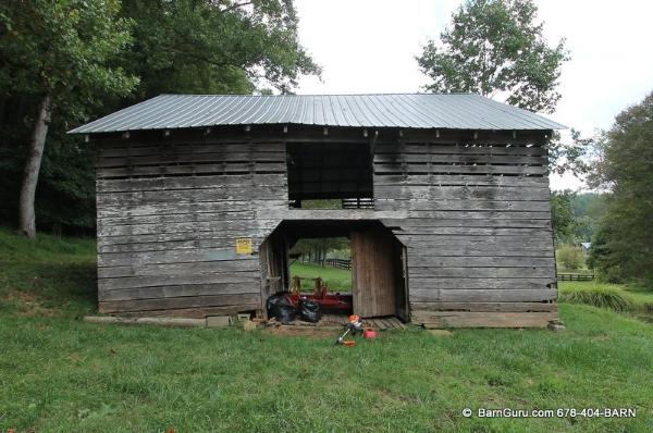 Rebuild Older Farm Barn Into A Cabin For Week -Ins